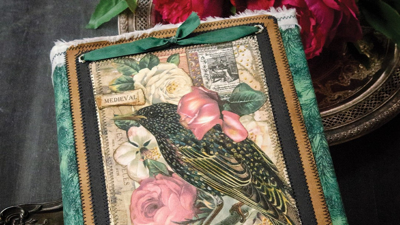The Beauty of Altered Books in Mixed-Media Art - Stampington & Company