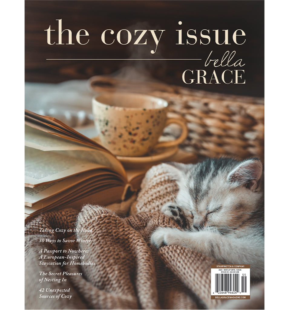 The Cozy Issue Volume 8 | Stampington & Company