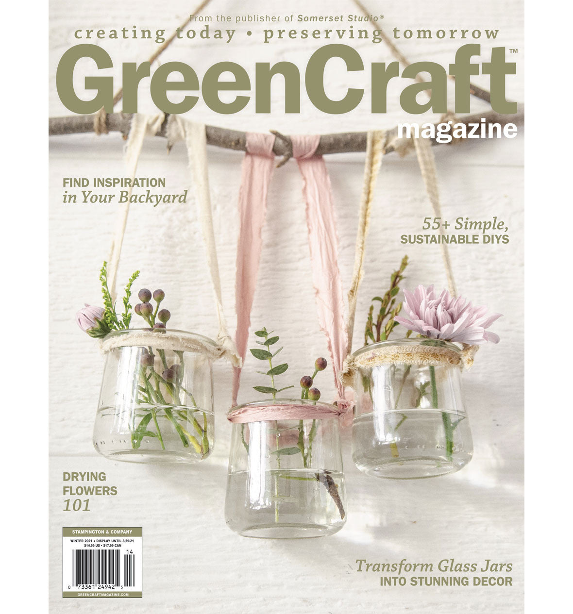 GreenCraft Winter 2021 | Stampington & Company