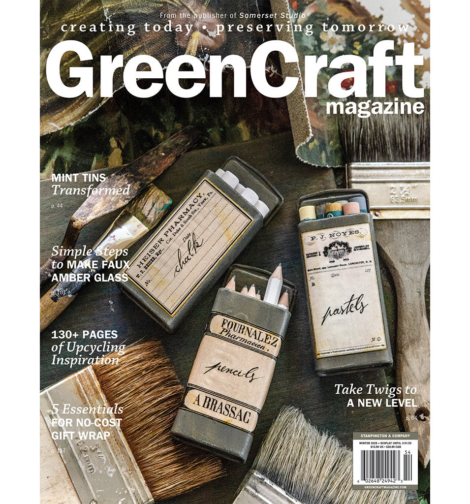 GreenCraft Winter 2025 | Stampington & Company