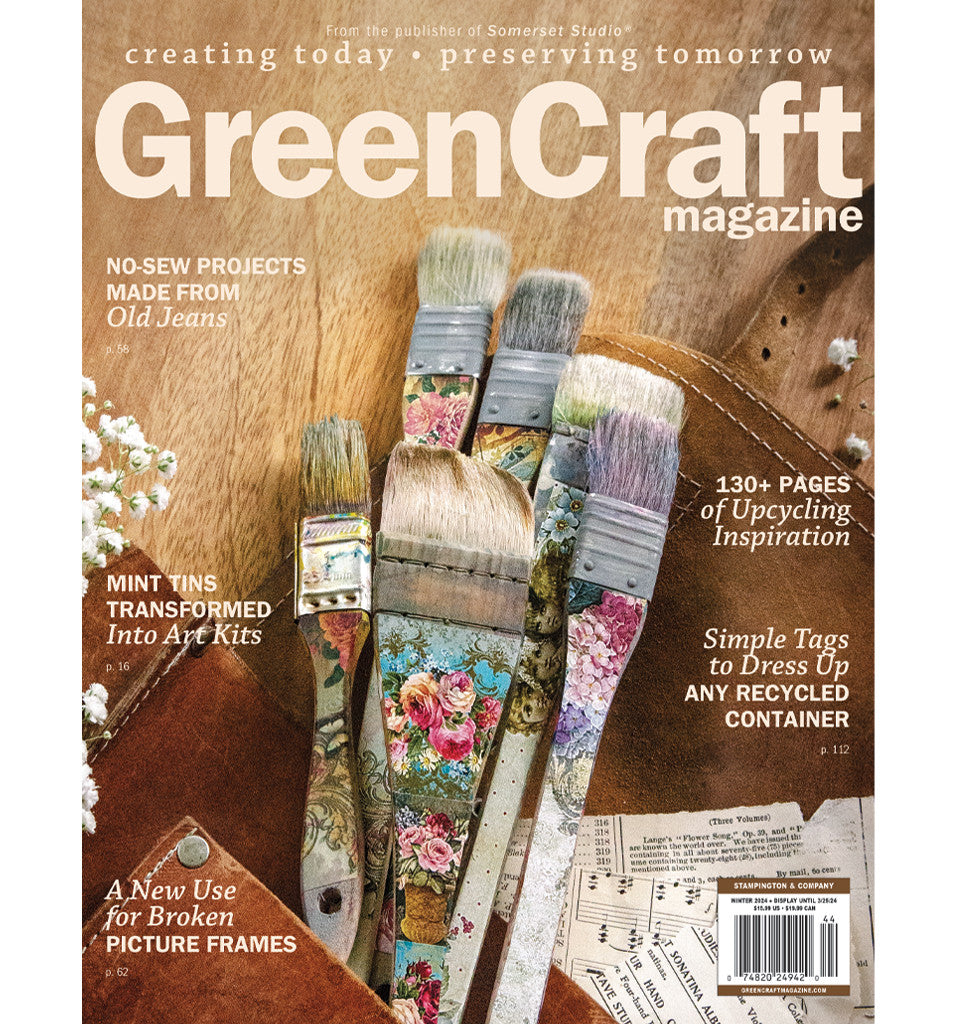 GreenCraft Winter 2024 | Stampington & Company