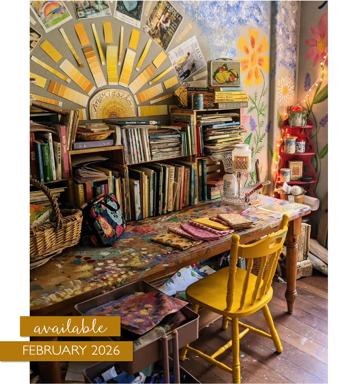 In Her Studio Spring 2026 | Stampington & Company