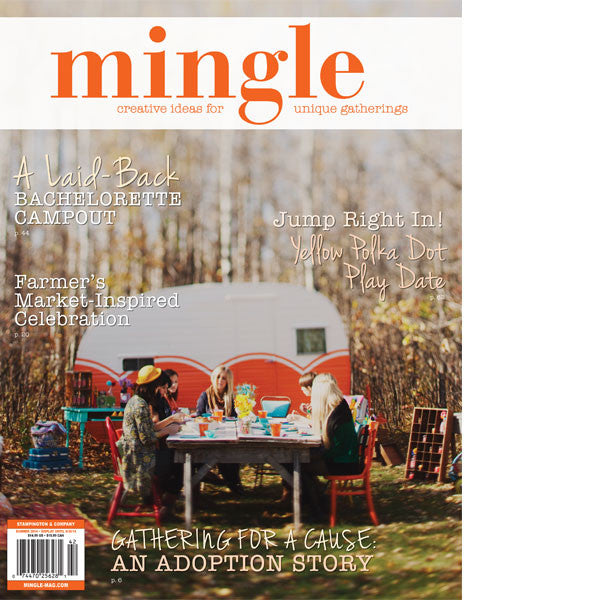 Mingle Summer 2014 | Stampington & Company
