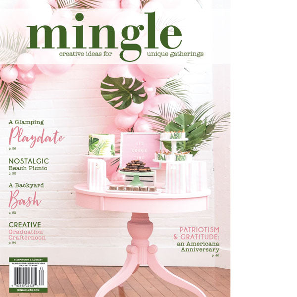 Mingle Summer 2018 | Stampington & Company