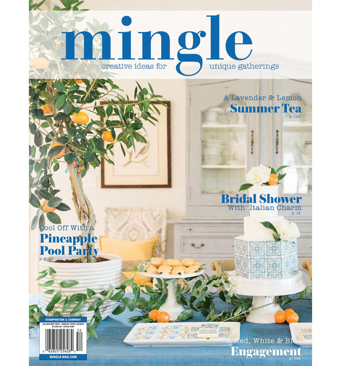 Mingle Summer 2020 | Stampington & Company