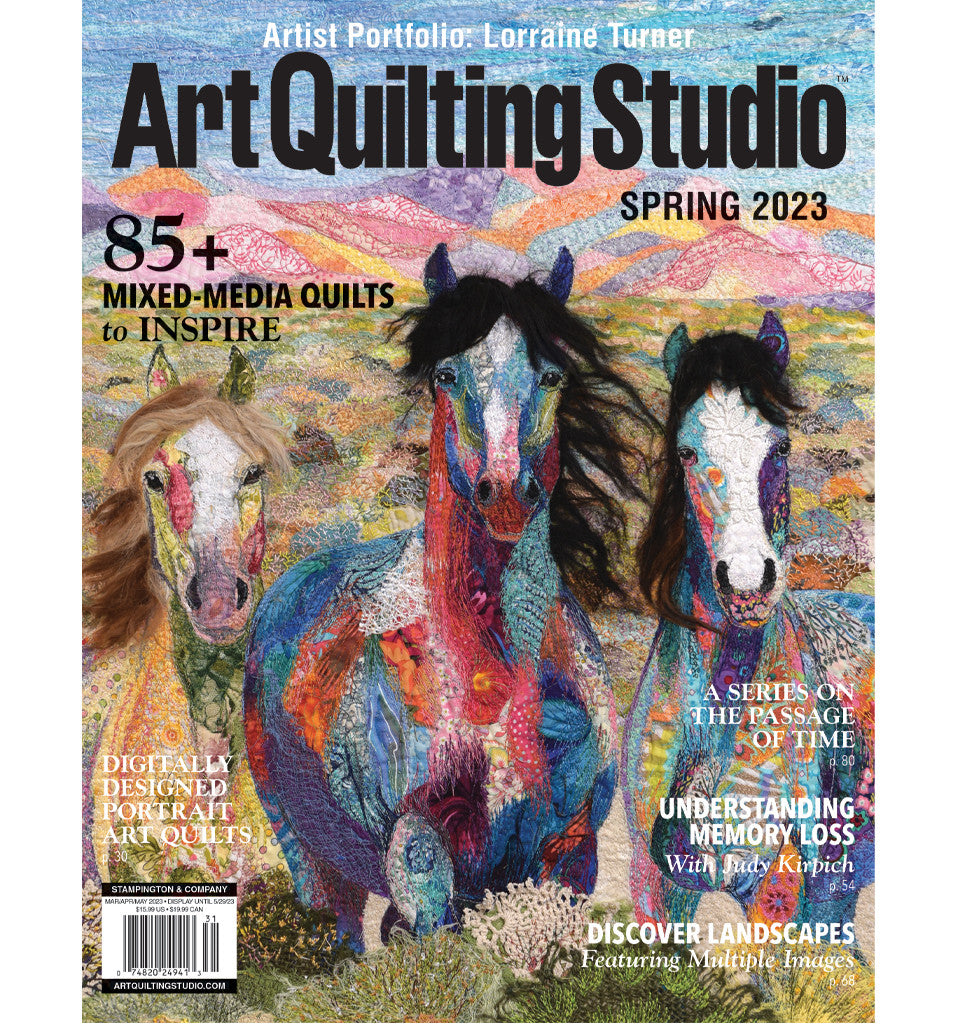 Art Quilting Studio Spring 2023 | Stampington & Company