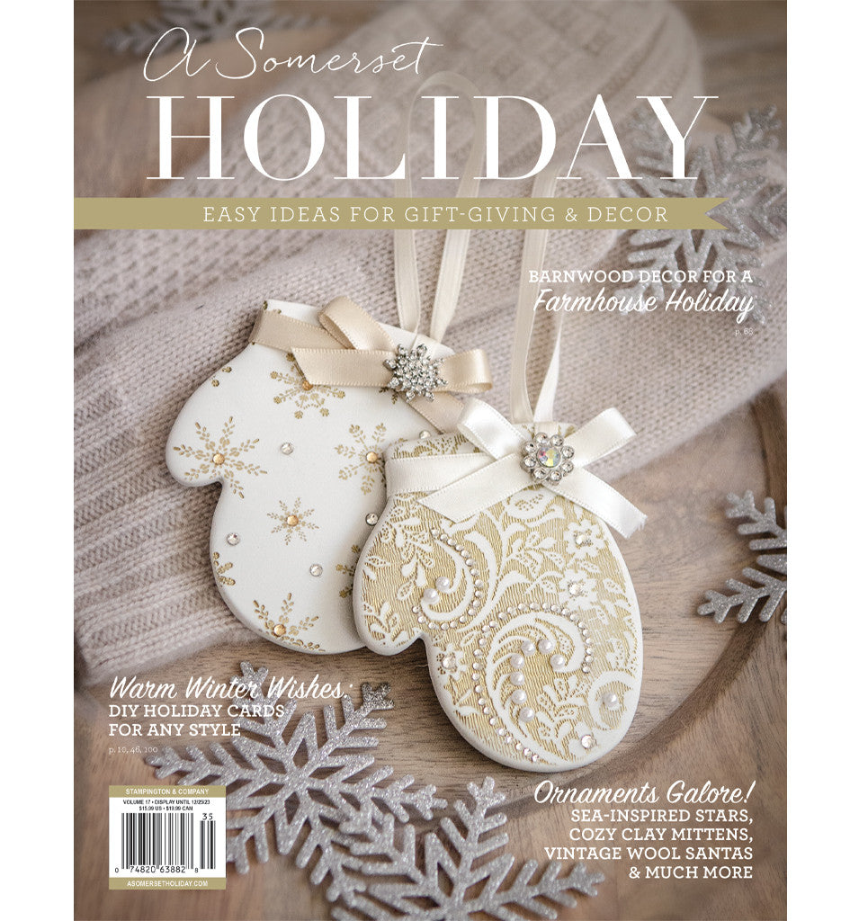 A Somerset Holiday Volume 17 | Stampington & Company