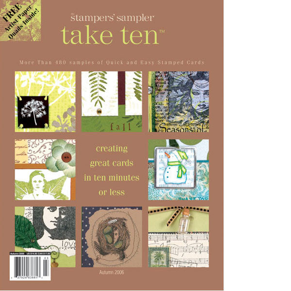 Take Ten Autumn 2006 | Stampington & Company