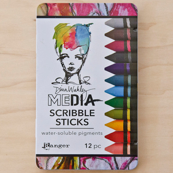 Dina Wakley Scribble Sticks 2 | Stampington & Company