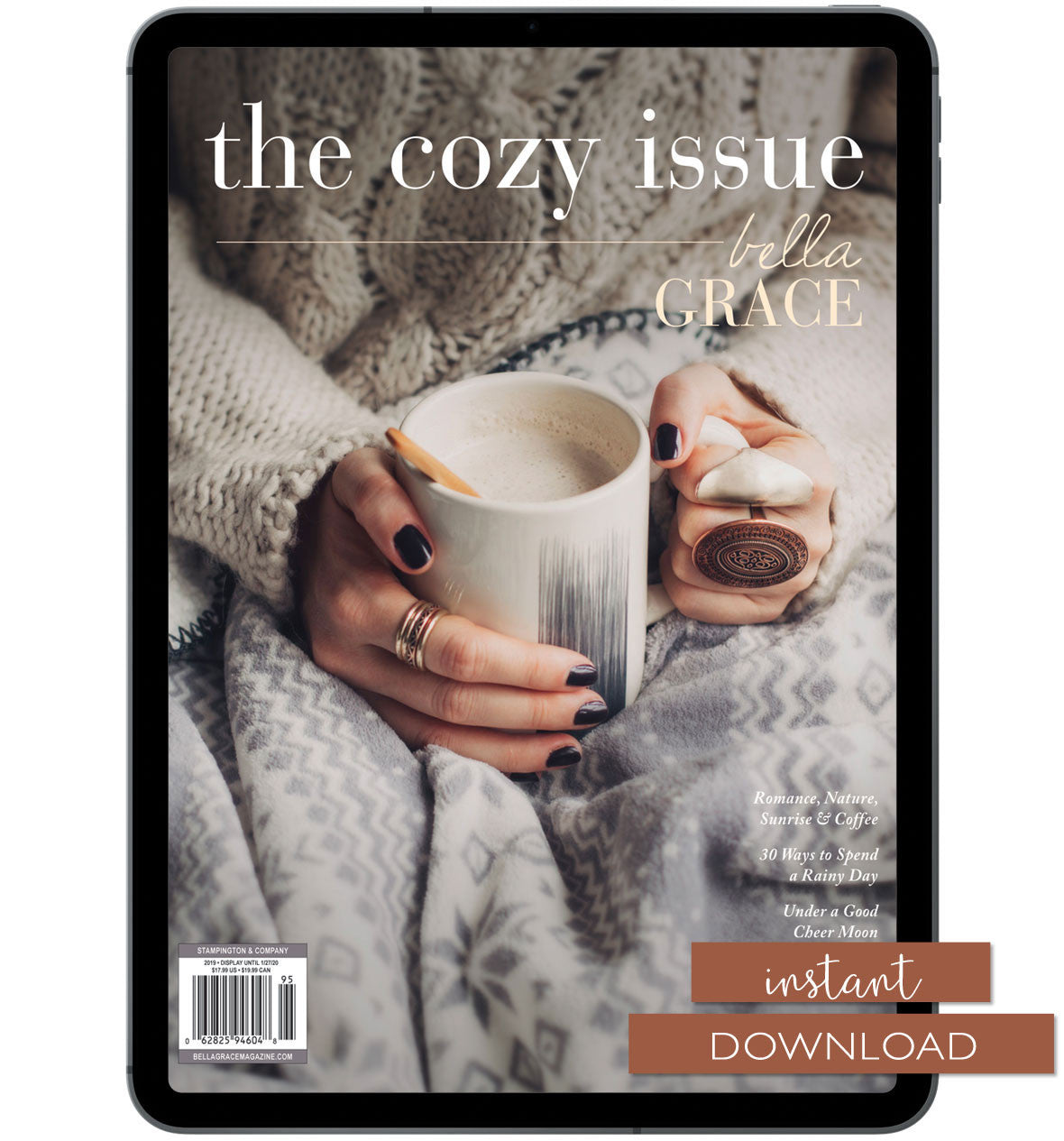 The Cozy Issue Volume 2 Instant Download | Stampington & Company