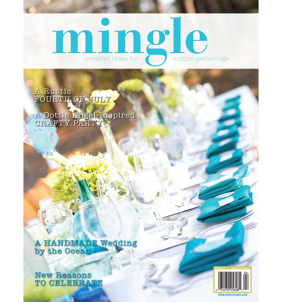 Mingle Spring 2012 | Stampington & Company