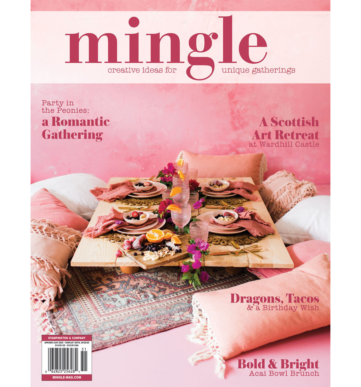 Mingle Spring 2020 â€” Pre-Order | Stampington & Company