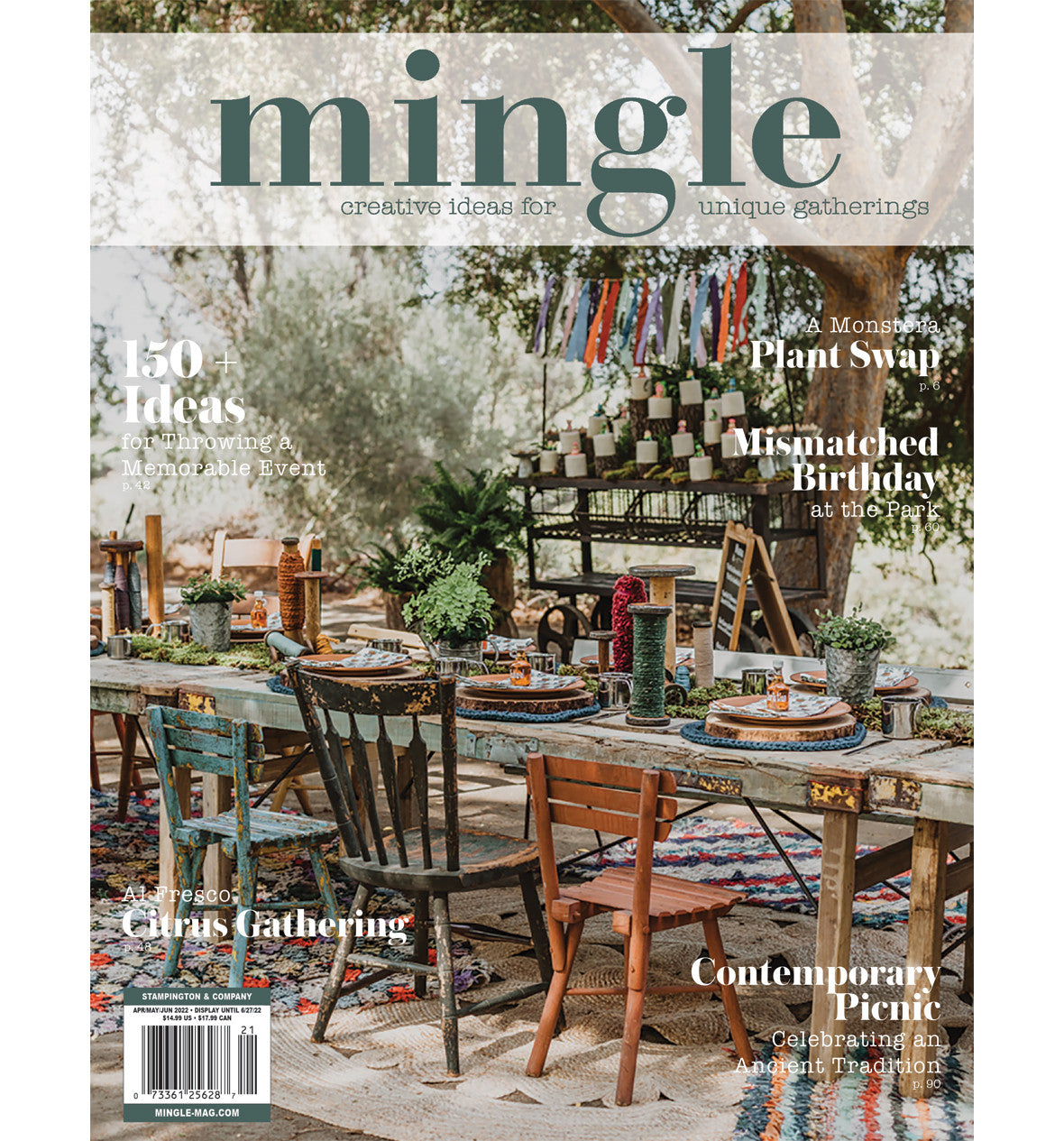 Mingle Spring 2022 | Stampington & Company