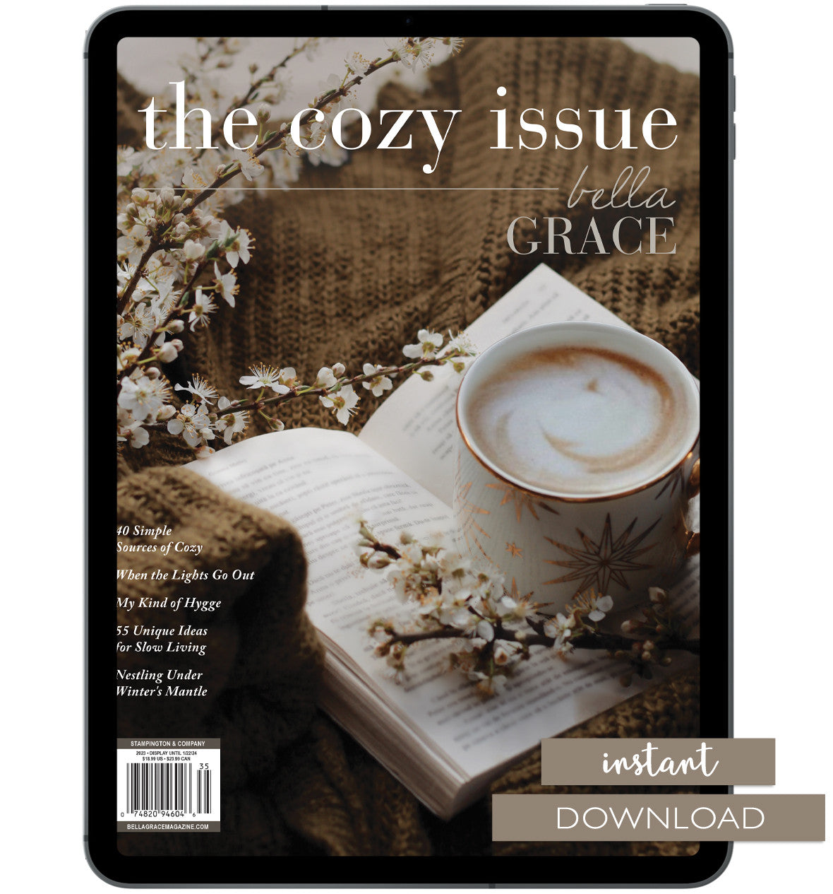 The Cozy Issue Volume 6 Instant Download | Stampington & Company