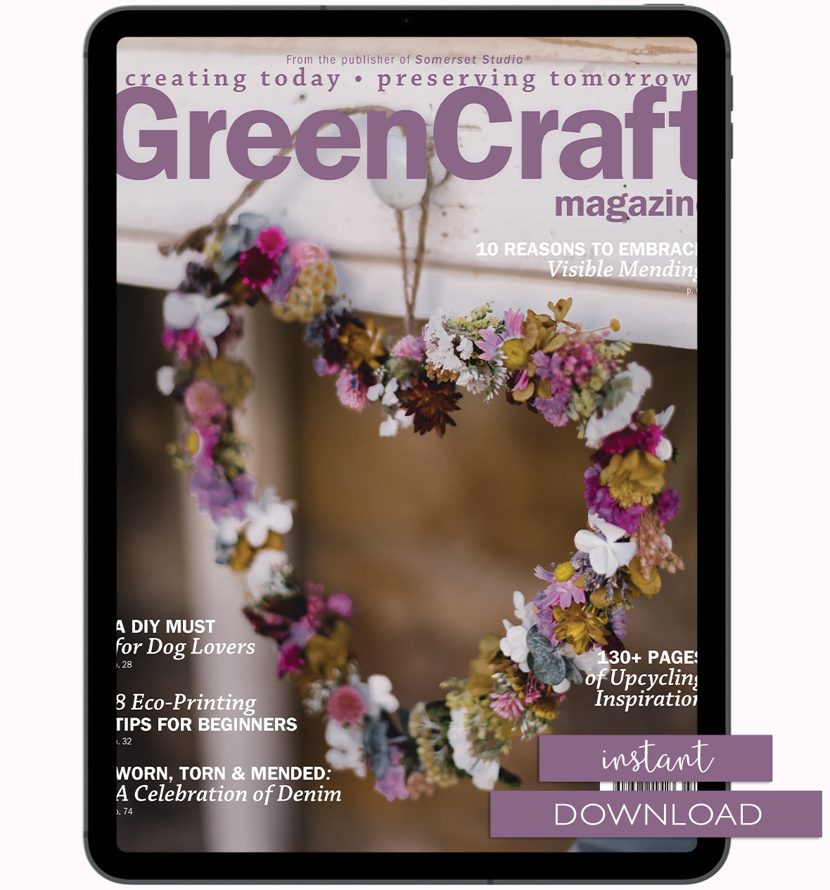 GreenCraft Winter 2026 Instant Download | Stampington & Company