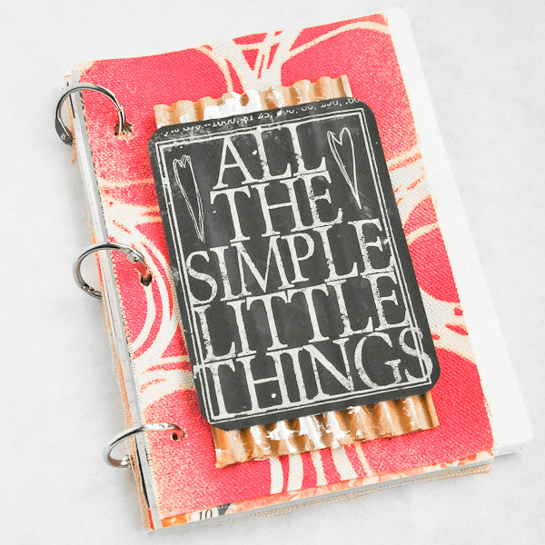All the Simple Little Things An Art Journal Project