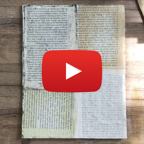4 Mixed-Media Distressing Techniques Video | Stampington & Company