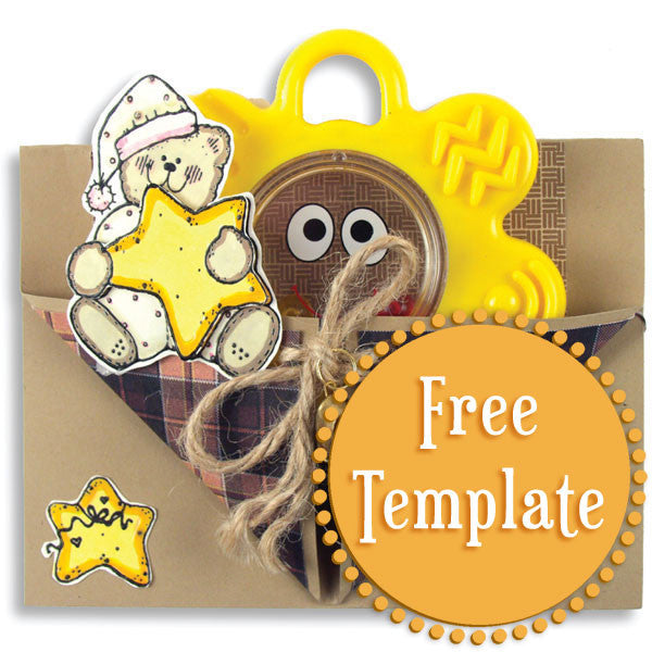 Pocket Card Template-1 | Stampington & Company
